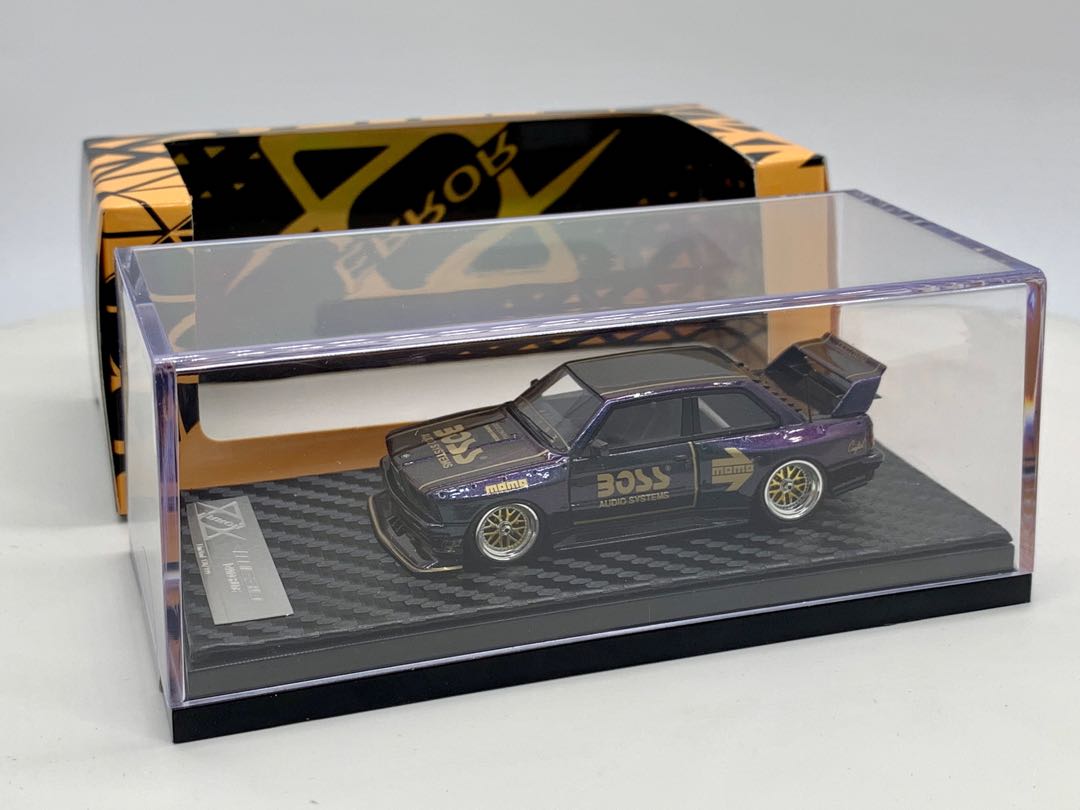1/64 BMW E30 M3 BOSS Exclusive Chameleon, Hobbies & Toys, Toys & Games ...