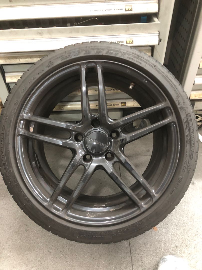 18” Prodrive GC05K, Car Accessories, Tyres & Rims on Carousell