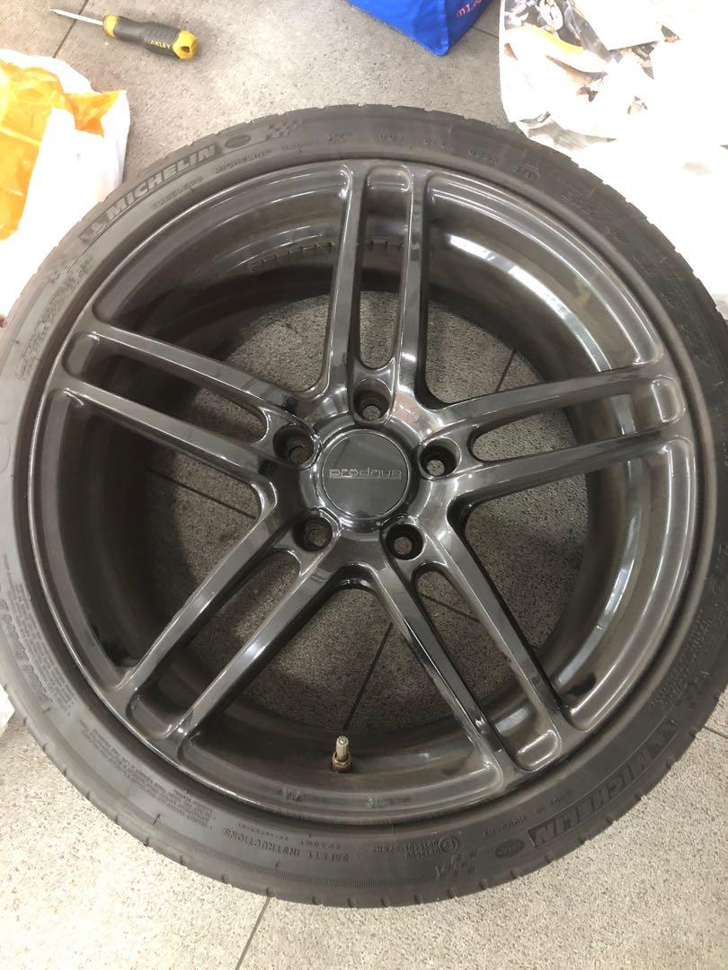18” Prodrive GC05K, Car Accessories, Tyres & Rims on Carousell