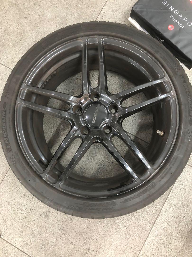 18” Prodrive GC05K, Car Accessories, Tyres & Rims on Carousell