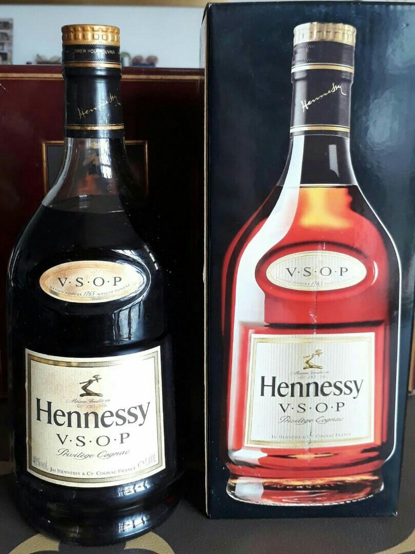 1L Vintage Hennessy VSOP, Food & Drinks, Alcoholic Beverages on Carousell