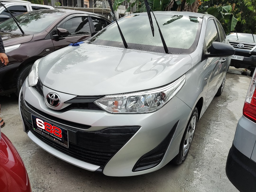 2020 Toyota vios 1.3 xe cvt silver Auto, Cars for Sale, Used Cars on ...