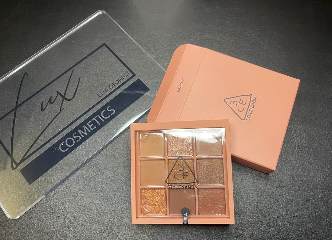 3CE Mood Recipe Multi Eye Color Palette [#Overtake], Beauty & Personal ...