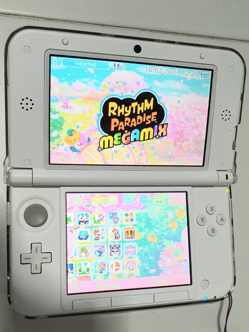 3DS XL - Modded, Video Gaming, Video Game Consoles, Nintendo on Carousell