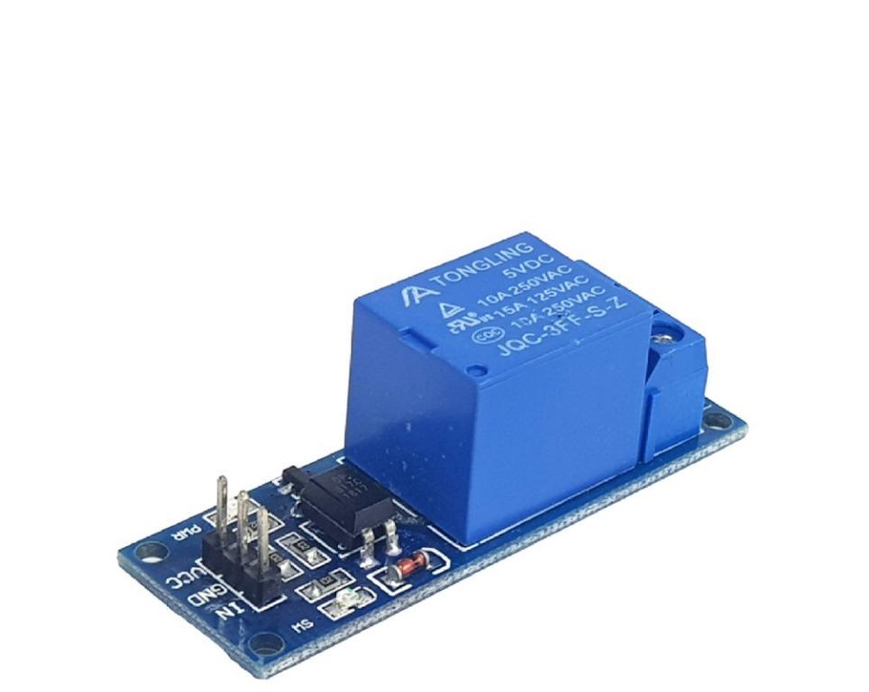 5V Relay Module with Breakout Board Switch Control, Furniture & Home ...