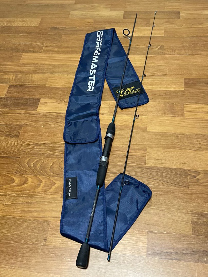 6ft” Ultralight two piece spinning rod, Sports Equipment, Fishing on ...