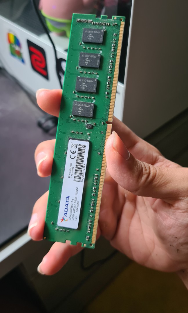 8GB RAM Stick (ADATA), Computers & Tech, Parts & Accessories, Computer ...