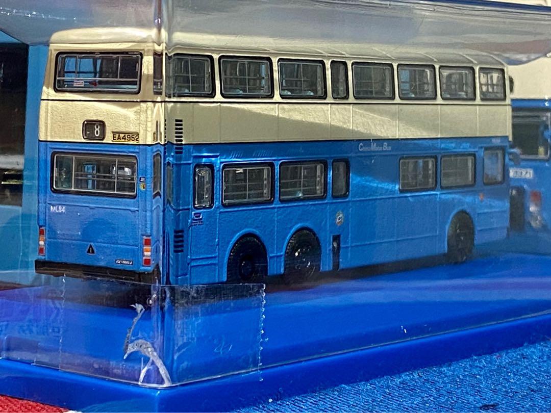 改裝品 中巴 CMB 中華巴士Buses Model 中巴都城嘉慕 風機版 超級都城型 十二米 MCW ML84 路線 8 巴士 模型, 興趣 ...