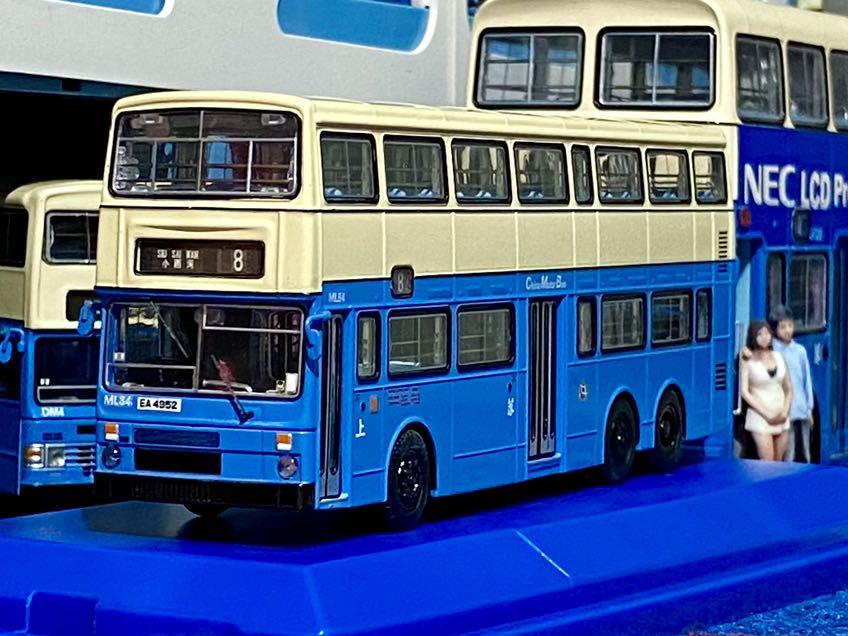 改裝品 中巴 CMB 中華巴士Buses Model 中巴都城嘉慕 風機版 超級都城型 十二米 MCW ML84 路線 8 巴士 模型, 興趣 ...