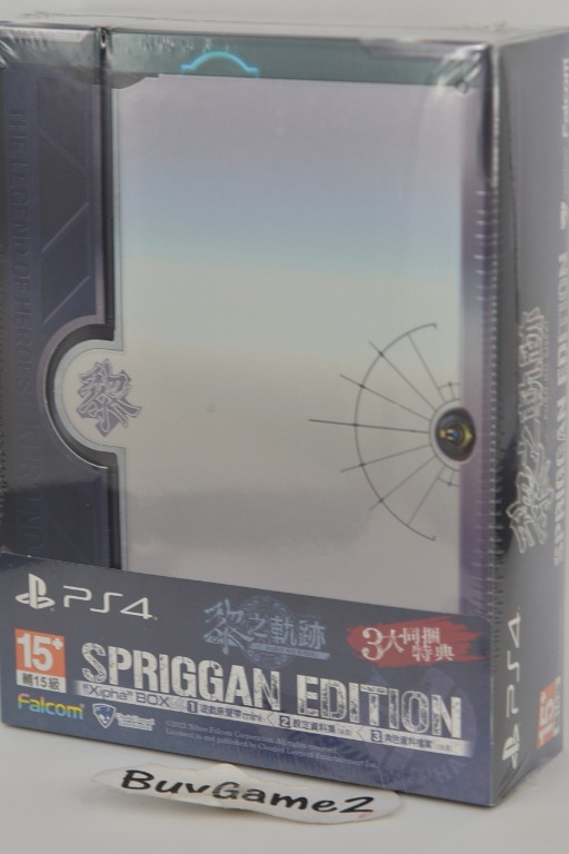 (全新中文版 送 DLC ＋ PS5版) PS4 英雄傳說~ 黎之軌跡 地下萬事屋限定版 Spriggan Edition (行貨限定版, 中文), 電子遊戲, 電子遊戲 ...