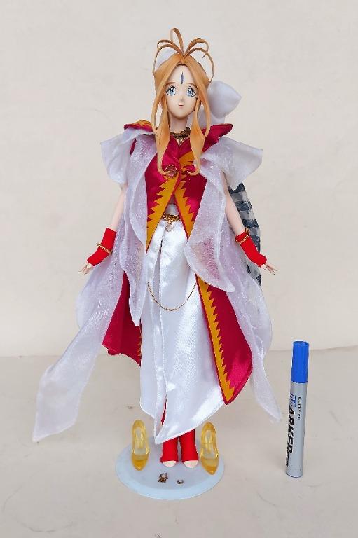 我的愛神 幸運女神 Oh! My Goddess Belldandy 1/4 Doll VOLKS Limited 究極版 Painted ...