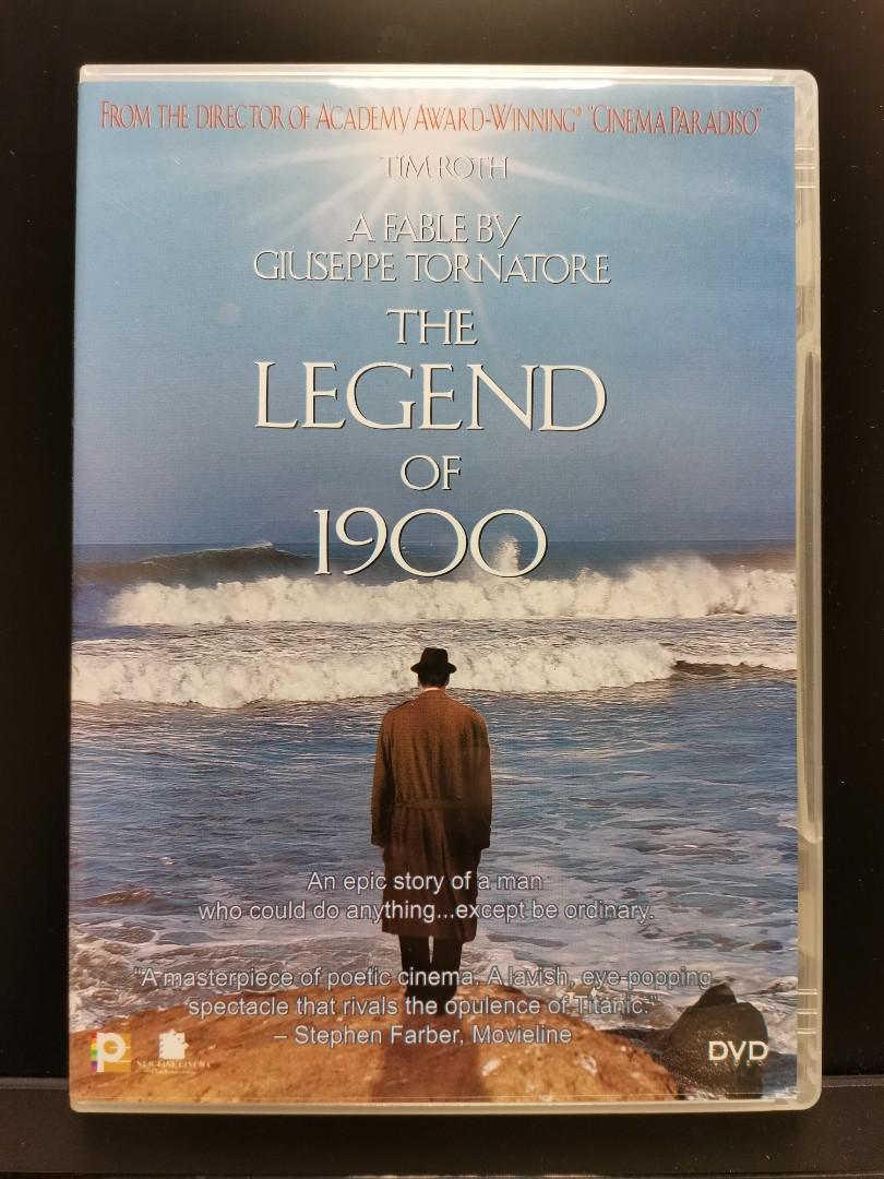 聲光伴我飛 The Legend of 1900 DVD, 興趣及遊戲, 音樂、樂器 & 配件, 音樂與媒體 - CD 及 DVD ...