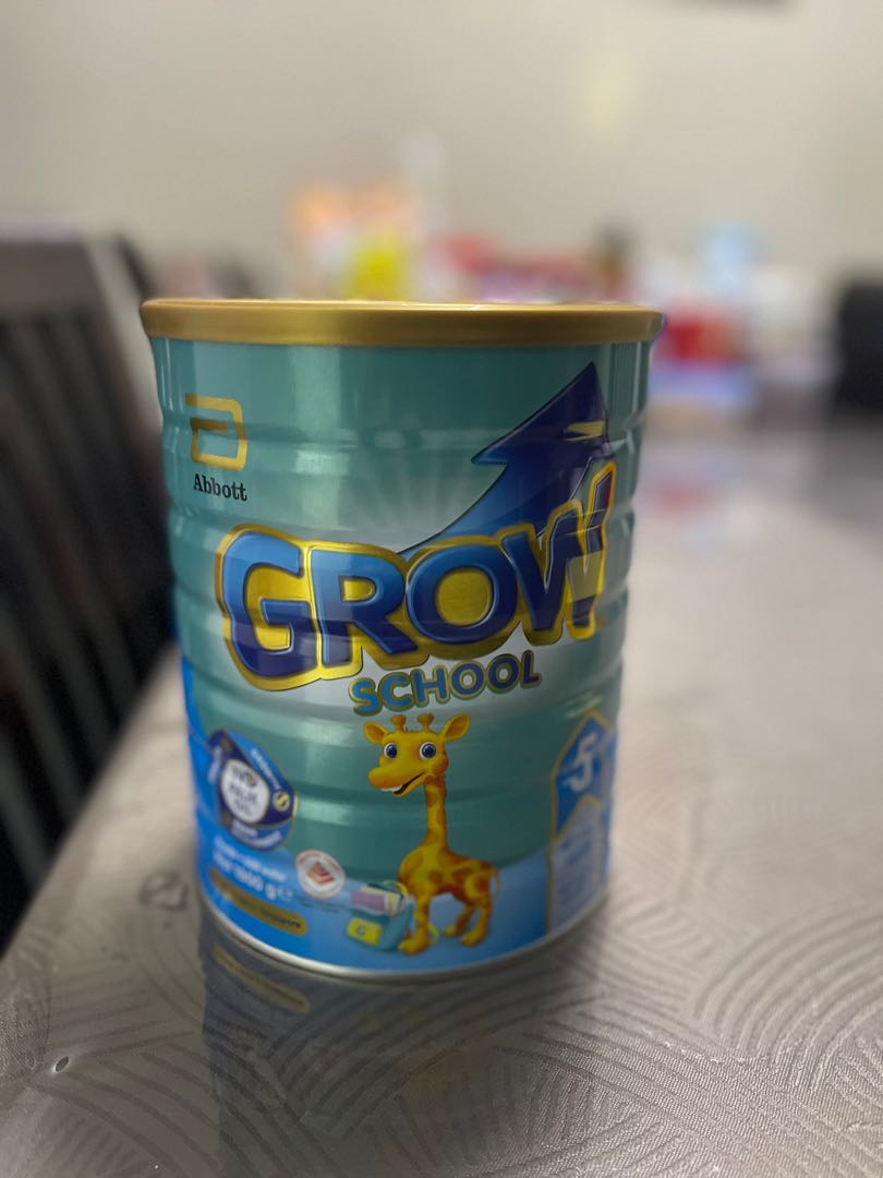 Abbott Grow School Milk Formula - Stage 5 - 1.8Kg, Babies & Kids ...