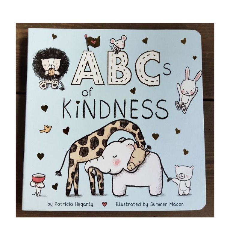 ABC of Kindness by Hegarty & Patricia (board book), Hobbies & Toys ...