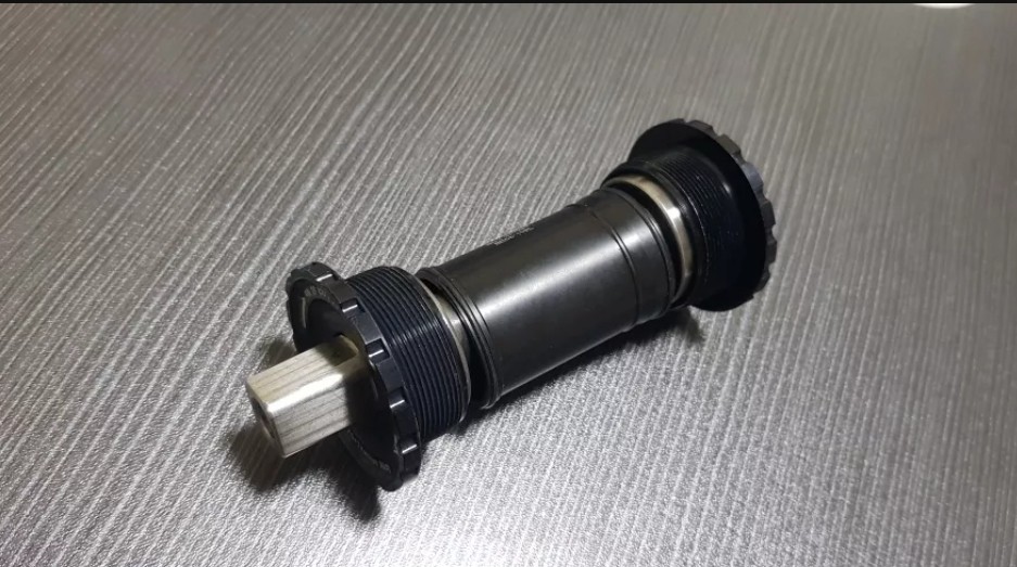 ACEOFFIX Bottom Bracket For Brompton Titanium BSA Threaded Square Taper ...