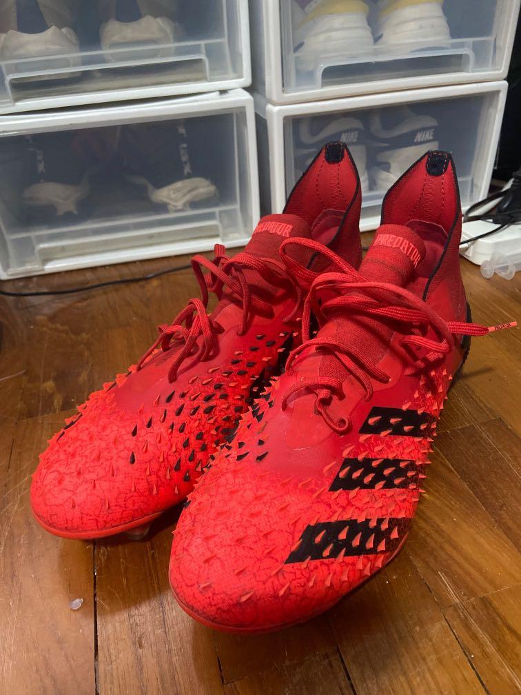 Adidas Predator Freak.1 "Meteorite Pack”, Luxury, Sneakers & Footwear ...