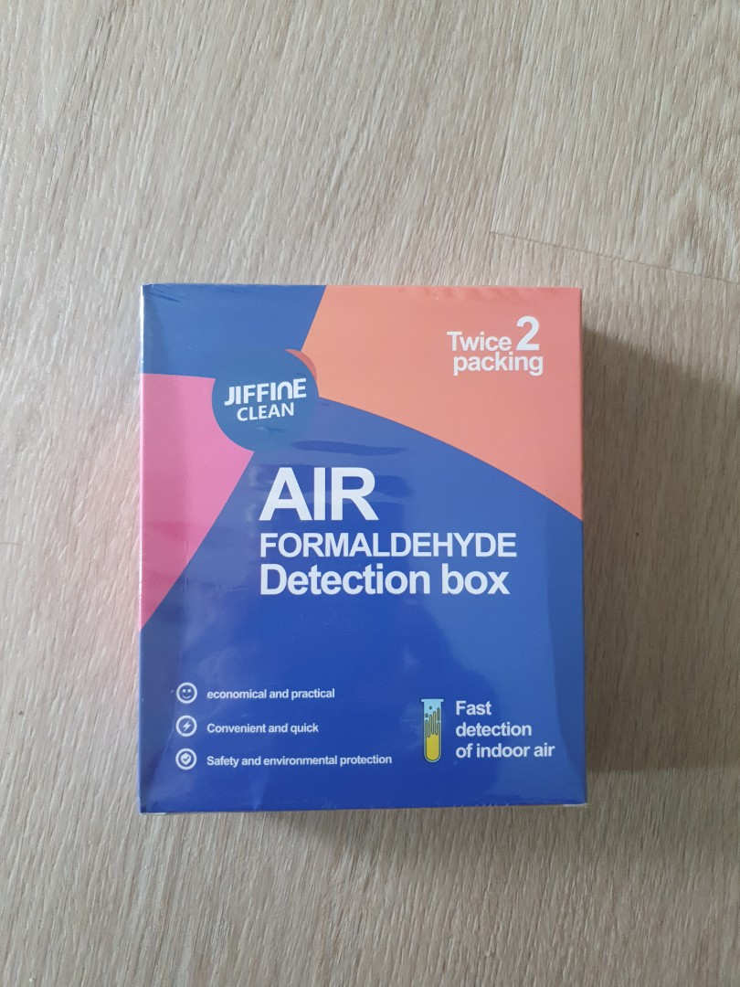 Air Formaldehyde Detection Box, Health & Nutrition, Medical Supplies ...