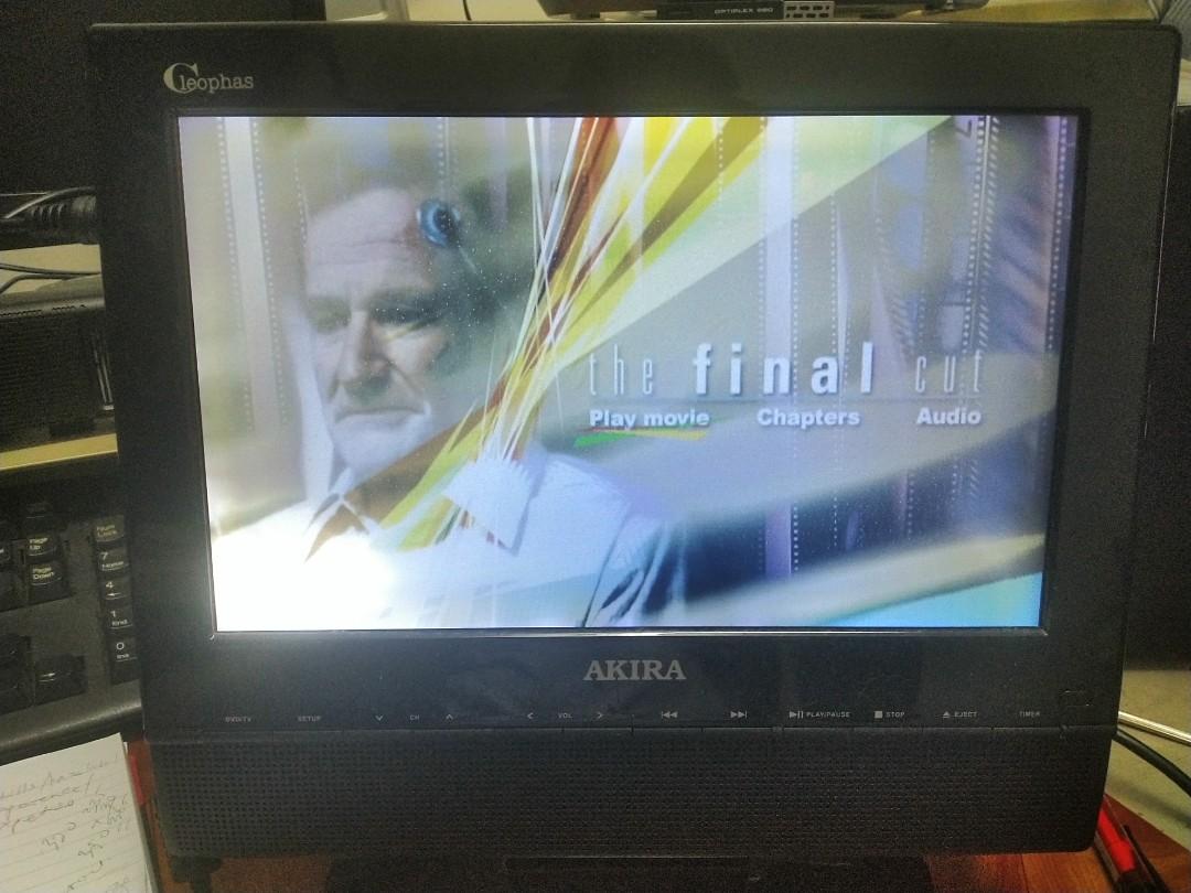 Akira 10inch TV/DVD/CD/USB Player, TV & Home Appliances, TV ...