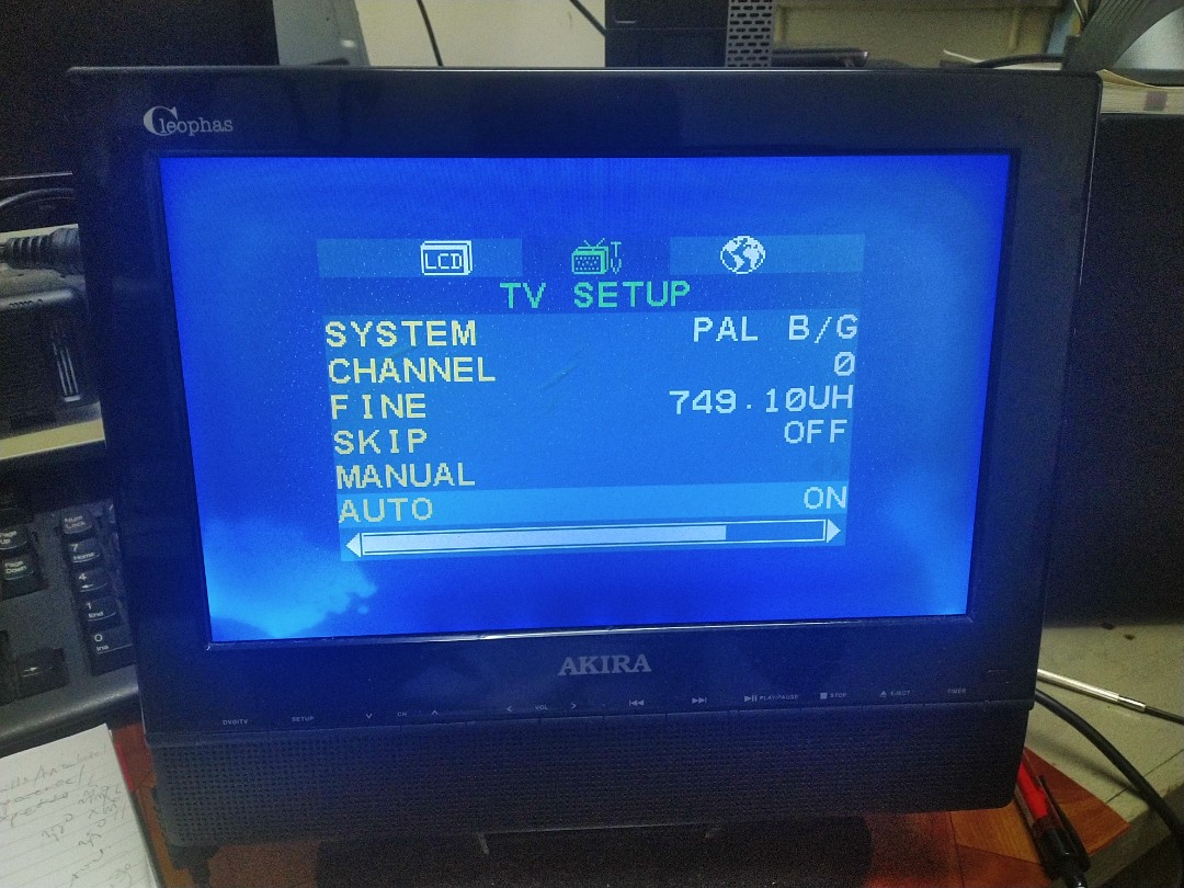 Akira 10inch TV/DVD/CD/USB Player, TV & Home Appliances, TV ...