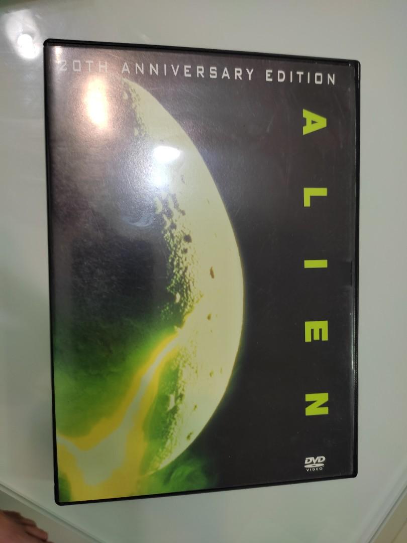 Alien Dvd 1-4 (Alien DVD 4 Resurrection is a limited edition), Hobbies ...