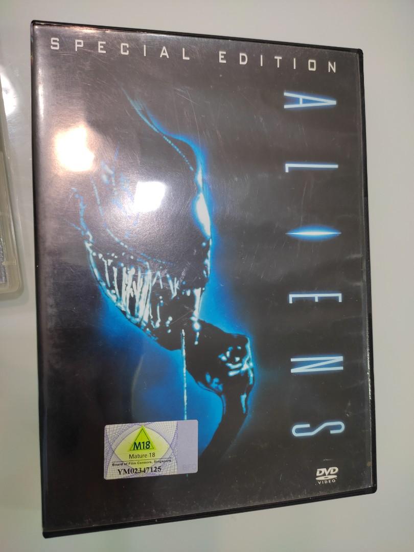 Alien Dvd 1-4 (Alien DVD 4 Resurrection is a limited edition), Hobbies ...