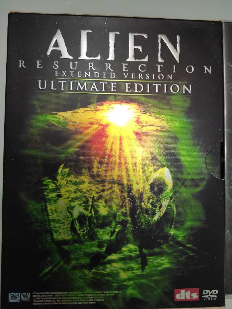 Alien Dvd 1-4 (Alien DVD 4 Resurrection is a limited edition), Hobbies ...