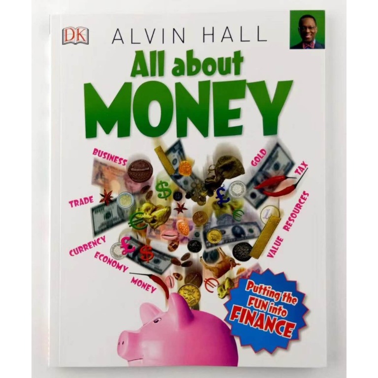 All about Money Colouring English Encyclopedia Picture Book for Kids ...