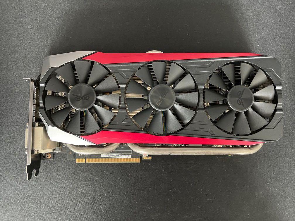 ASUS STRIX Gaming GTX 980TI 6GB GDDR5, Computers & Tech, Parts ...