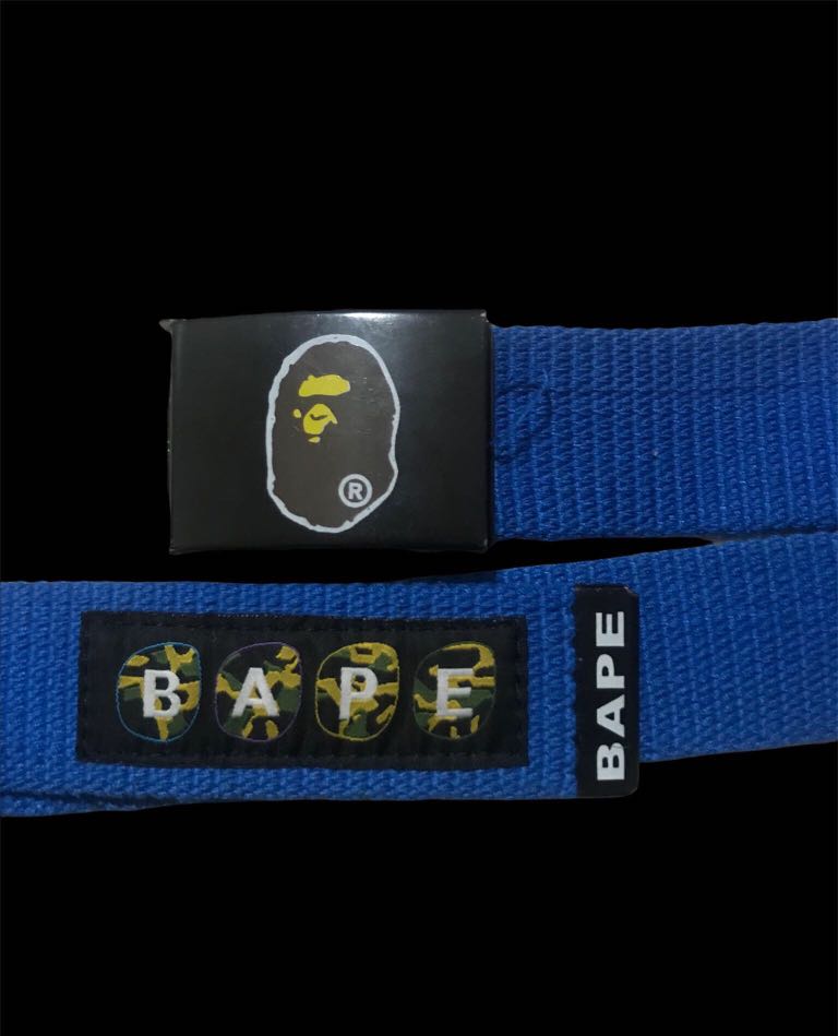 Bape belt, Men's Fashion, Watches & Accessories, Belts on Carousell