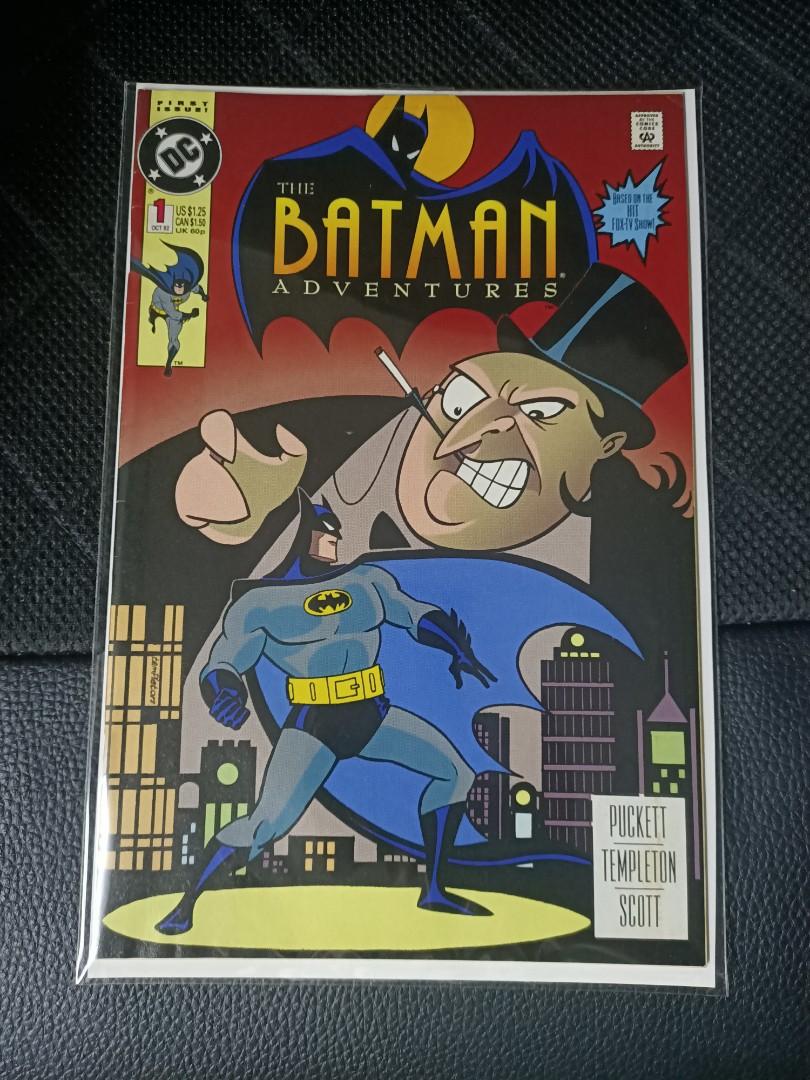 Batman Adventures #1, Hobbies & Toys, Books & Magazines, Comics & Manga ...