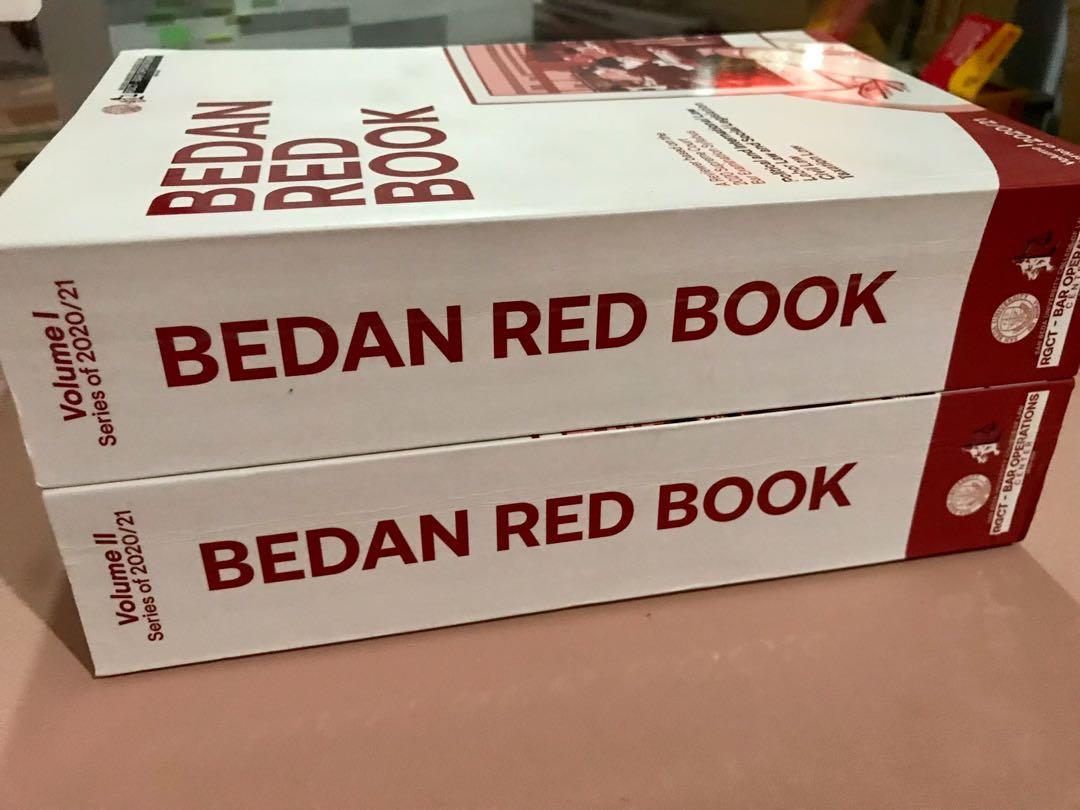 Bedan Red Book 2020/21, Hobbies & Toys, Books & Magazines, Textbooks on ...