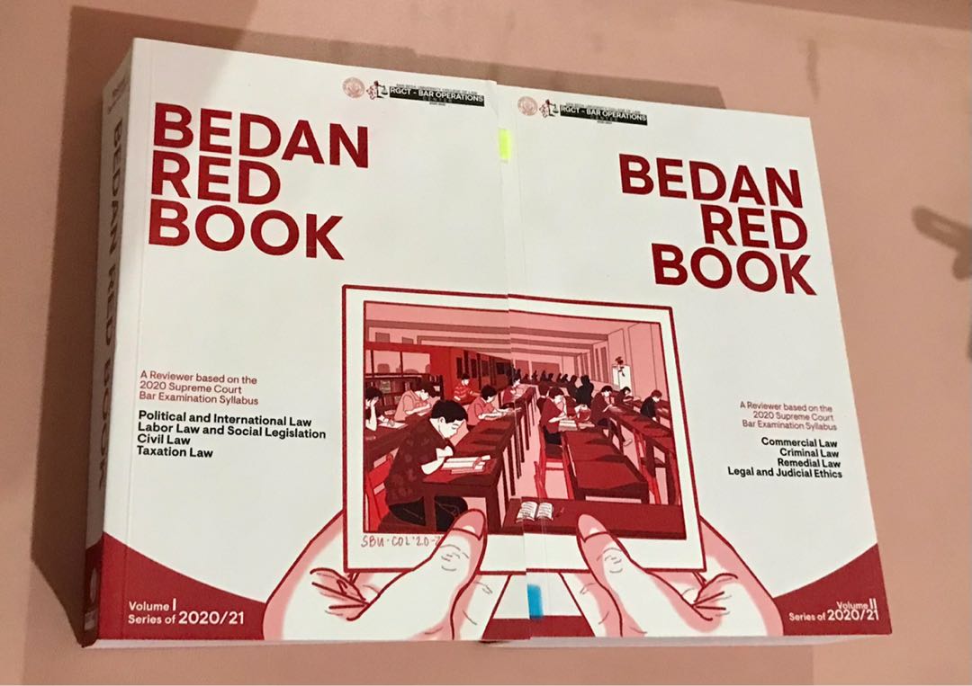 Bedan Red Book 2020/21, Hobbies & Toys, Books & Magazines, Textbooks on ...