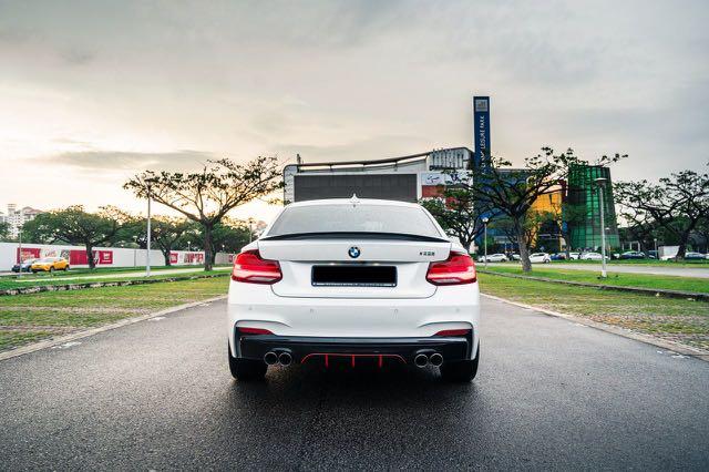 BMW F22 F23 M Sport Bodykit 2 Series Coupe Convertible, Car Accessories ...