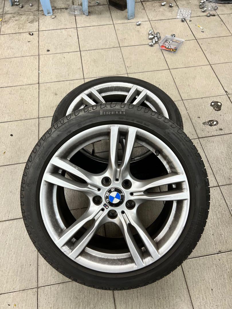 BMW Original M Sport Rim 18 3 series with runflat Pirelli tyres, Auto ...