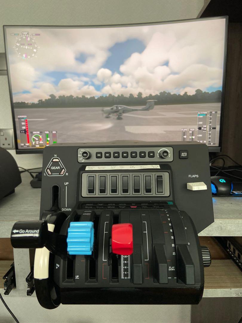 [OFFICIAL] BNIB Honeycomb Flight Simulator Sets - Alpha Yoke and Bravo ...