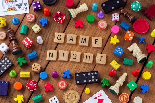 Board Game Night, Hobbies & Toys, Toys & Games on Carousell