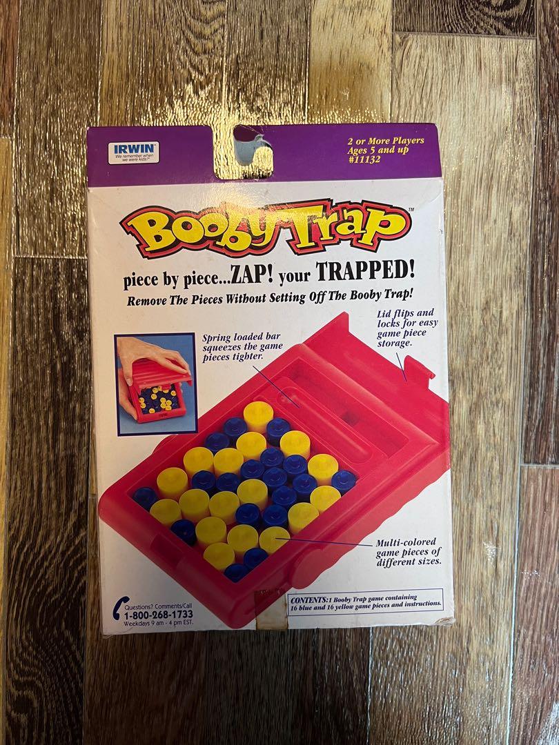 [全新]Booby Trap 傻瓜陷阱游戏, 興趣及遊戲, 玩具 & 遊戲類 - Carousell