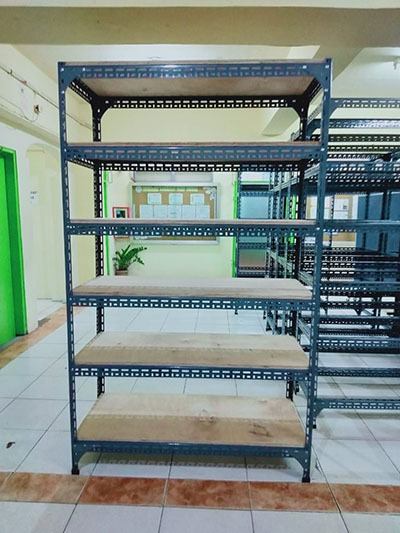 Bookshelves Stand Alone Steel Rack, Furniture & Home Living, Furniture ...
