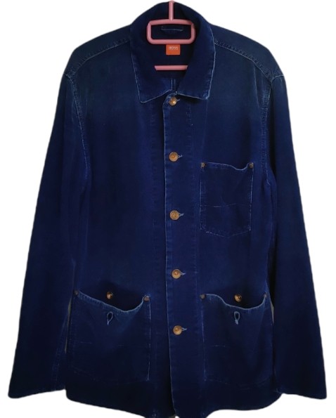 BOSS corduroy jacket, Women's Fashion, Tops, Longsleeves on Carousell