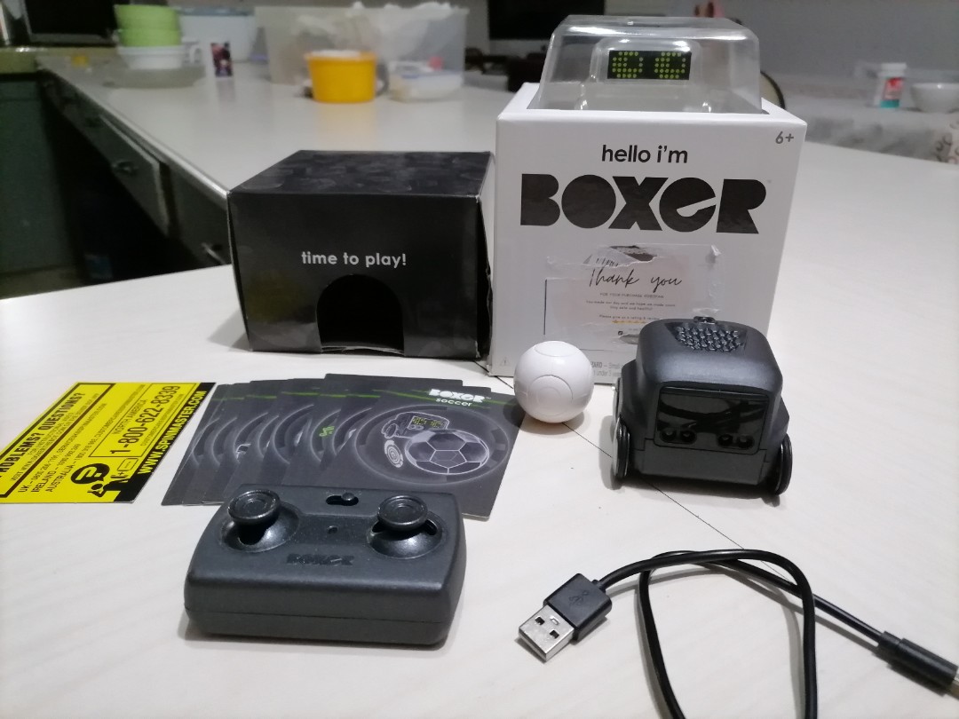Boxer A. I. By Spin Master robot toy, Hobbies & Toys, Toys & Games on ...