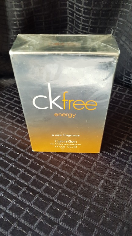 BRAND NEW CK Free Energy for Men, Beauty & Personal Care, Fragrance ...