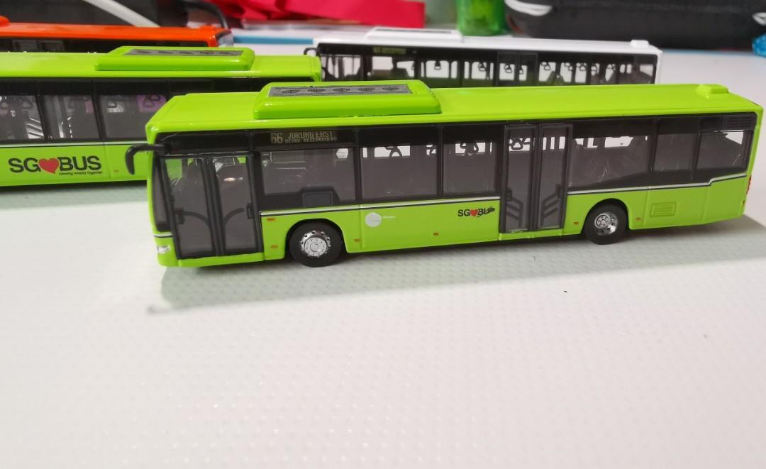 Masterpiece Collectibles Limited Edition SG busses model ( Citaro ...
