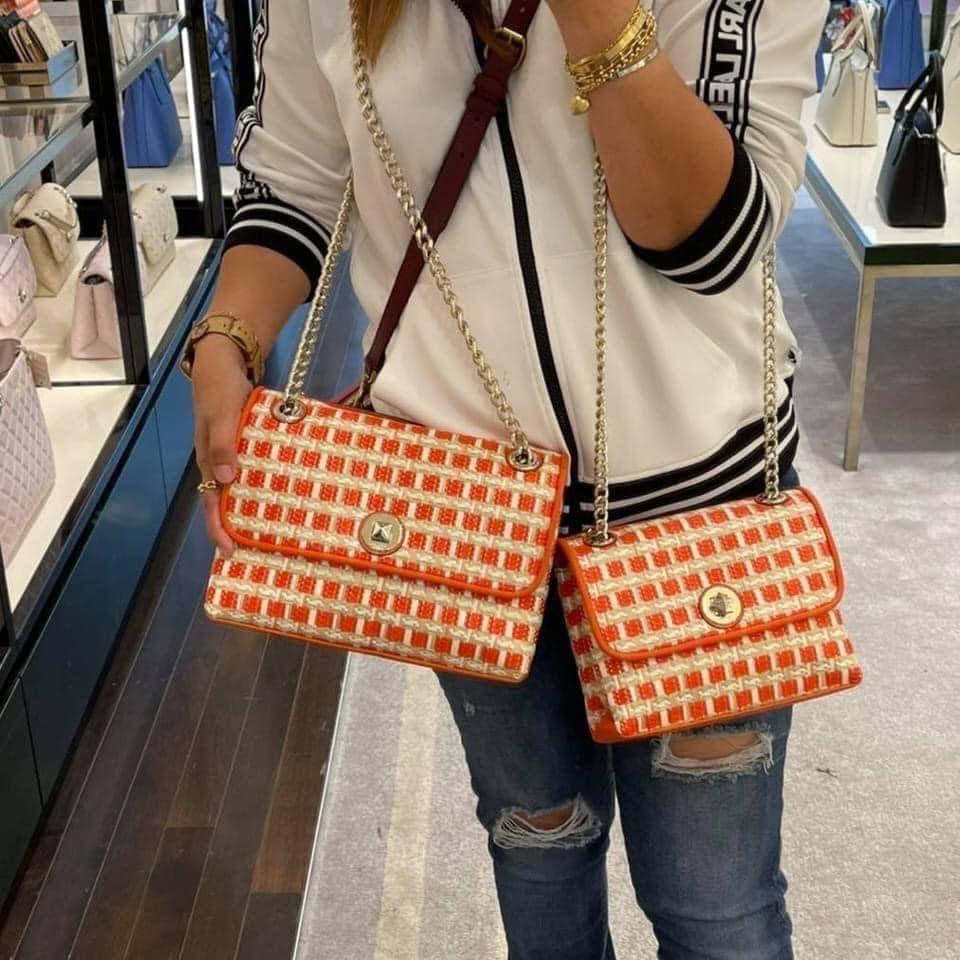 BRANDNEW ORIGINAL KATE $PADE NATALIA straw medium, Women's Fashion ...