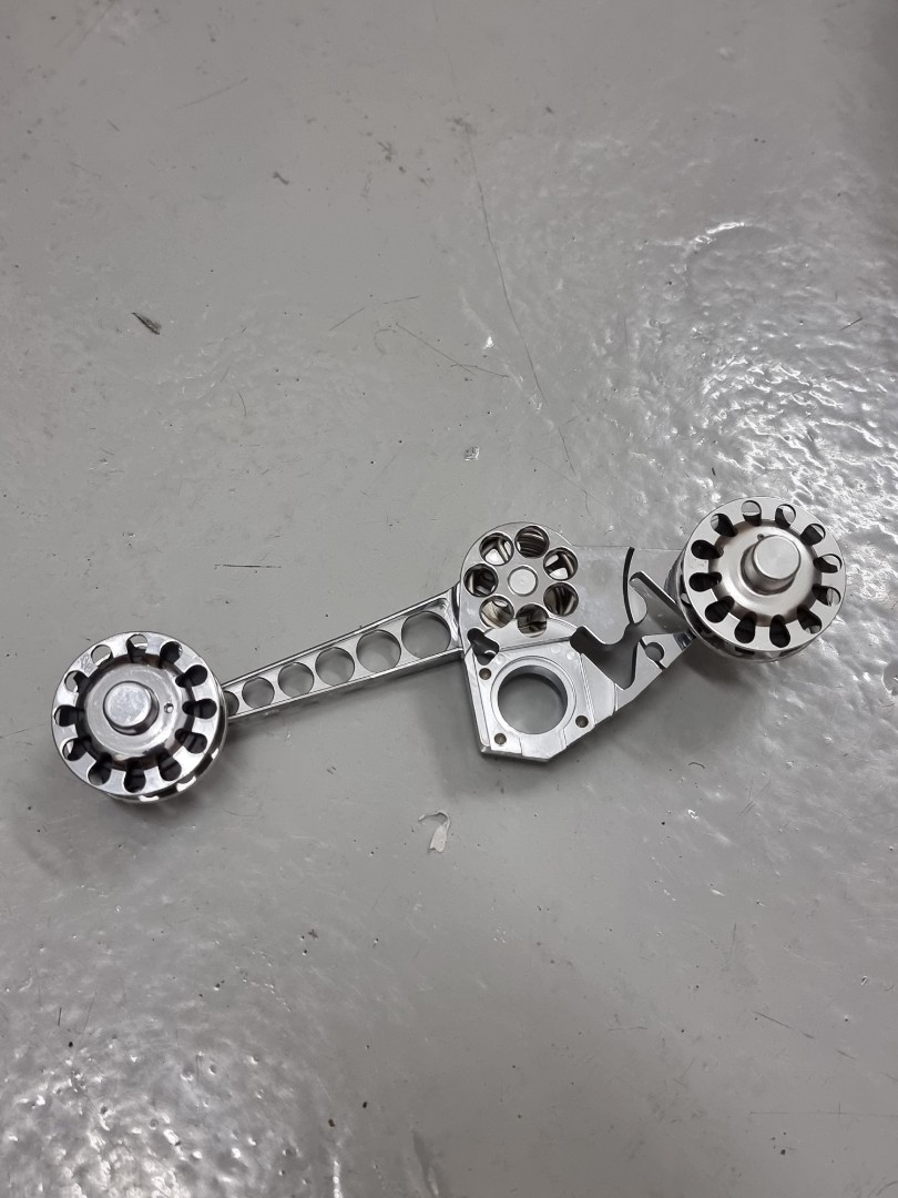 Brompton Chain tension electro chrome plated, Sports Equipment ...