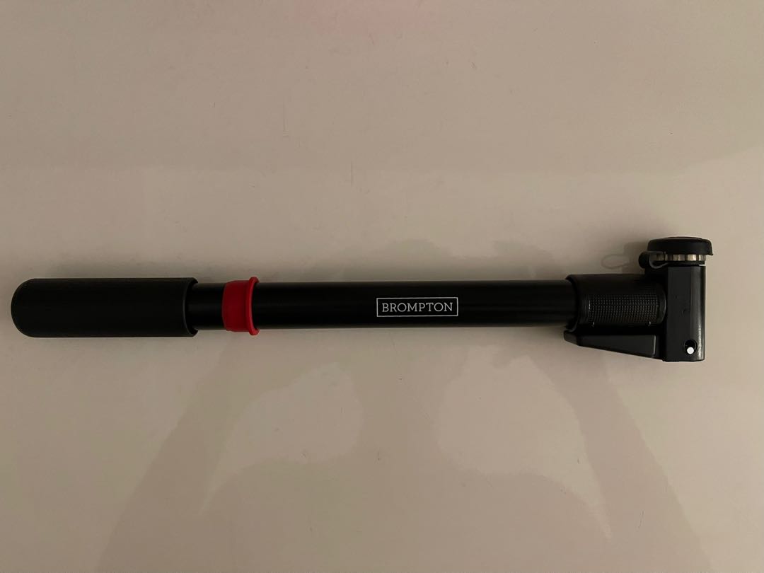 Brompton Original Bicycle Pump, Sports Equipment, Bicycles & Parts ...