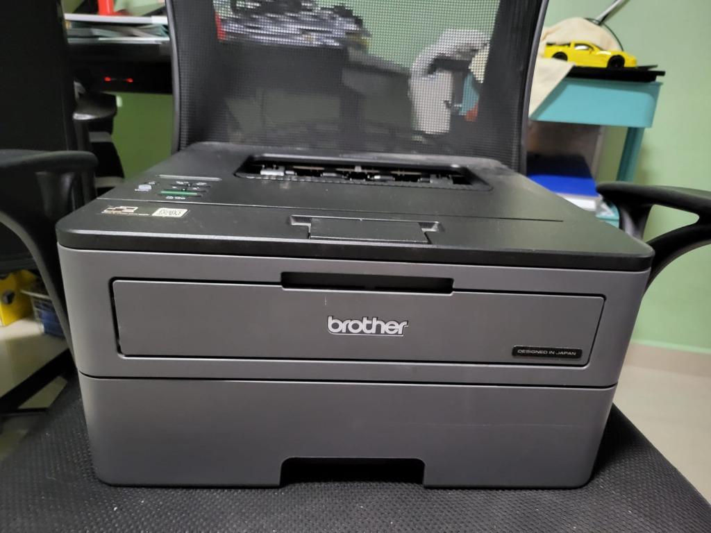 Brother laser printer HL-L2365DW, Computers & Tech, Printers, Scanners ...