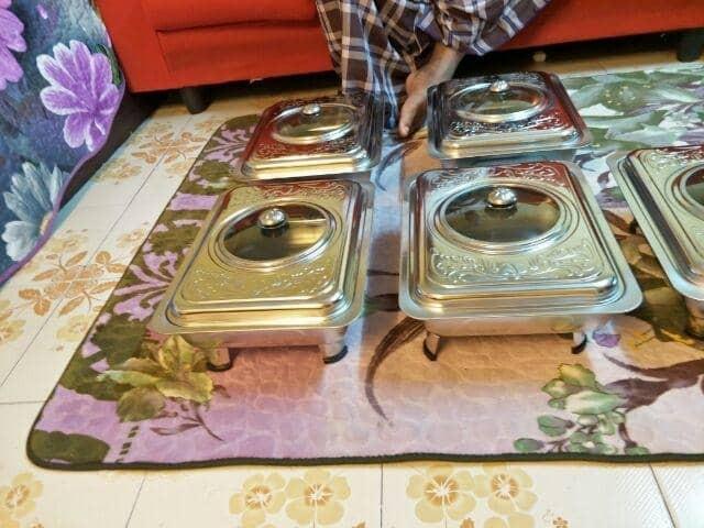 BUFFET LEJEN UKIR BUNGA ROSE 5 LITER, Furniture & Home Living ...