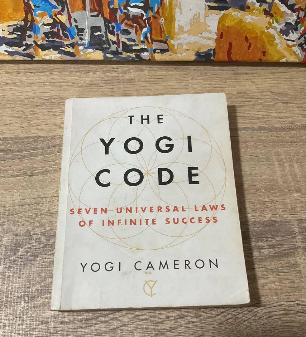 books for sale. The Yogi Code yoga book, Hobbies & Toys, Books ...