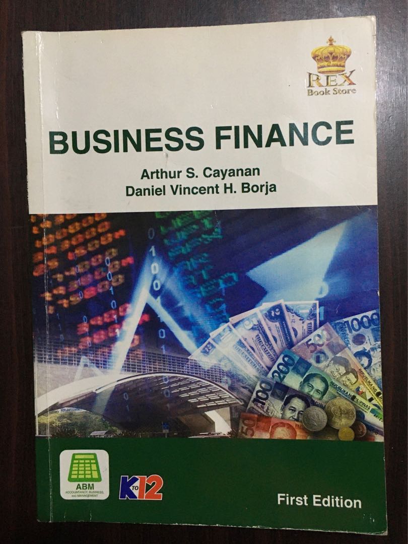 Business Finance Textbook Senior High School (SHS), Hobbies & Toys ...