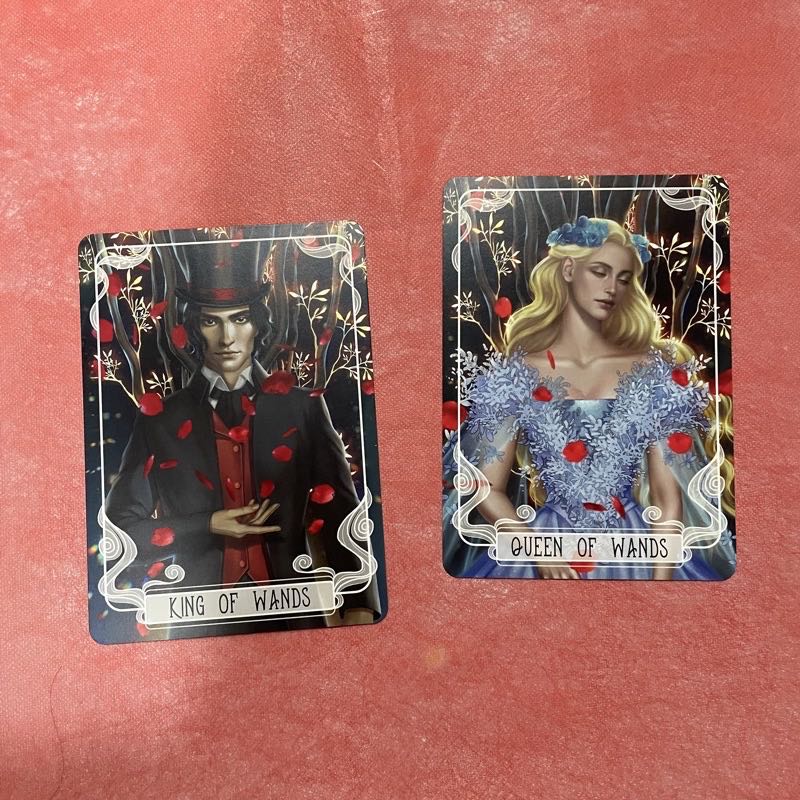 Caraval Tarot Cards (Fairyloot), Hobbies & Toys, Stationary & Craft ...